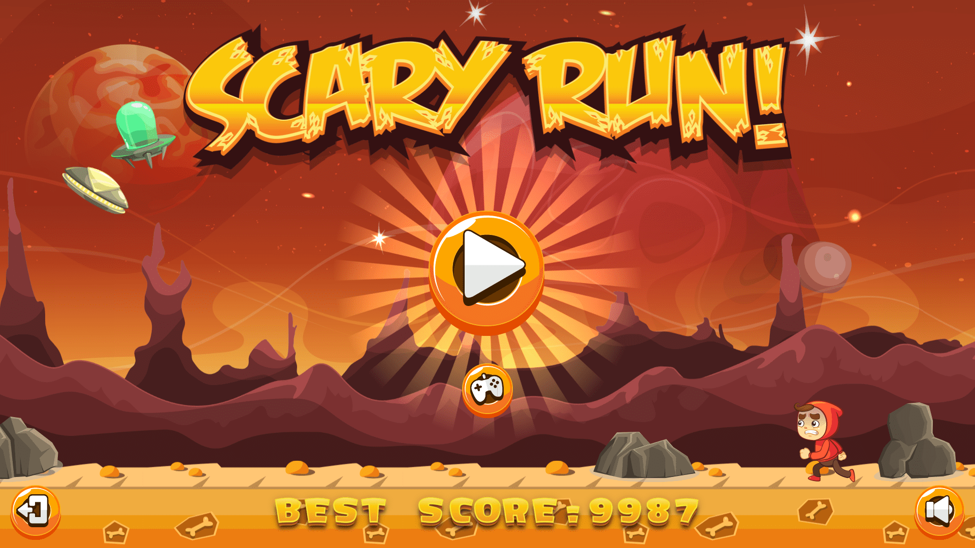 Scary Run - Gameflix TV