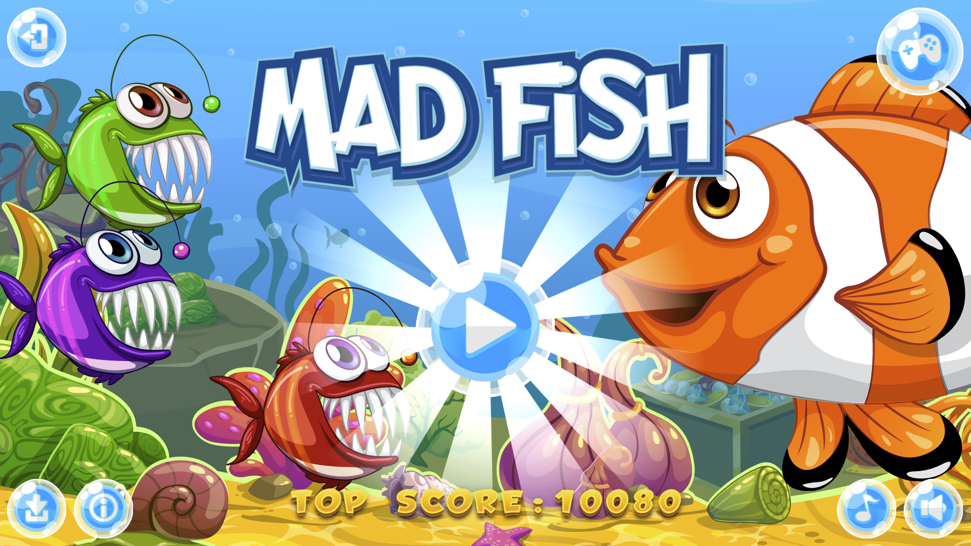 Mad Fish - Gameflix TV